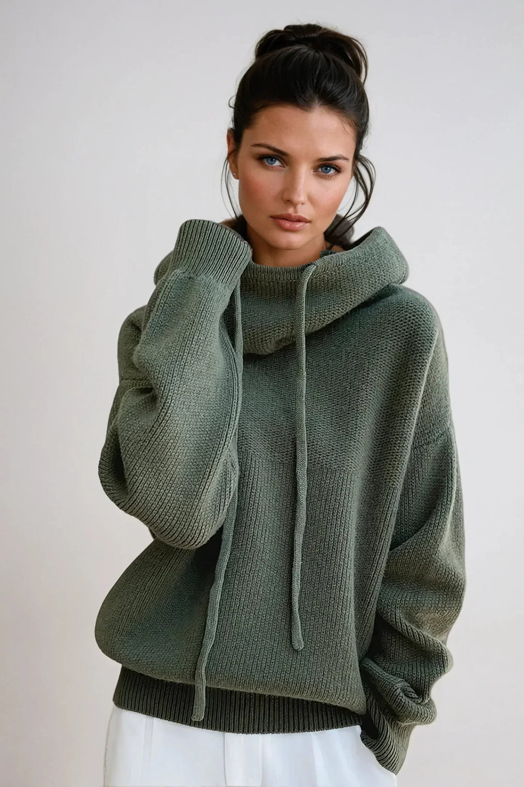 Alina | Turtleneck Jumper – Bennet & Clarke