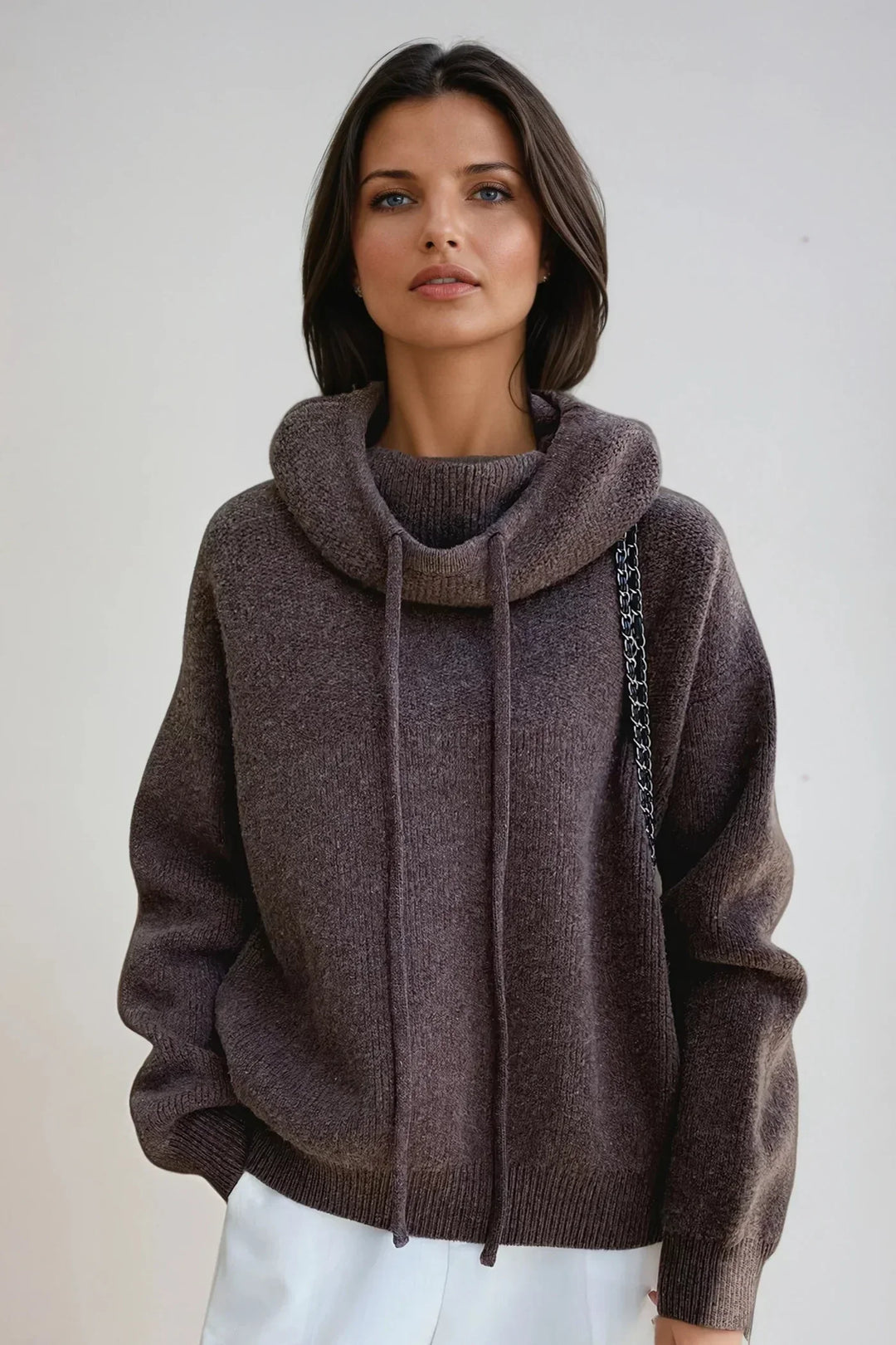 Alina | Turtleneck Jumper – Bennet & Clarke